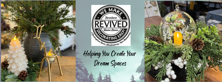 Revived Furniture & Home Decor | Home Decor Made Easy